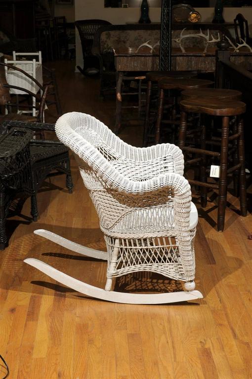 Heywood Wakefield Rocker at 1stDibs