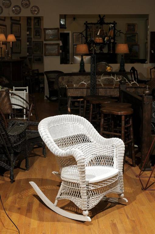 Heywood Wakefield Rocker at 1stDibs