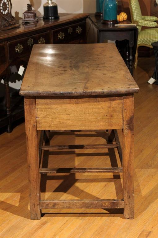 Walnut Serving Table, circa 1850 at 1stDibs