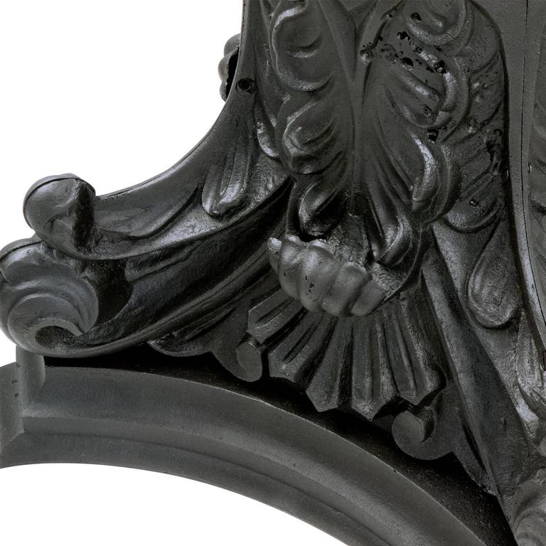 Restored Cast Iron Column Capitals For Sale at 1stDibs