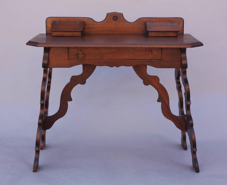 1920s Spanish Revival Writing Desk at 1stDibs