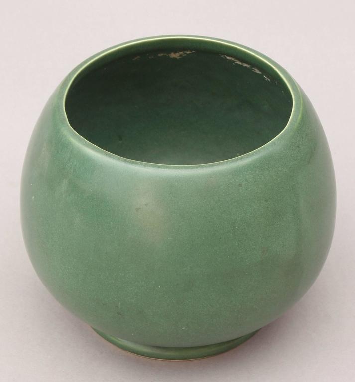 Early 20th Century McCoy Pottery Vase at 1stDibs
