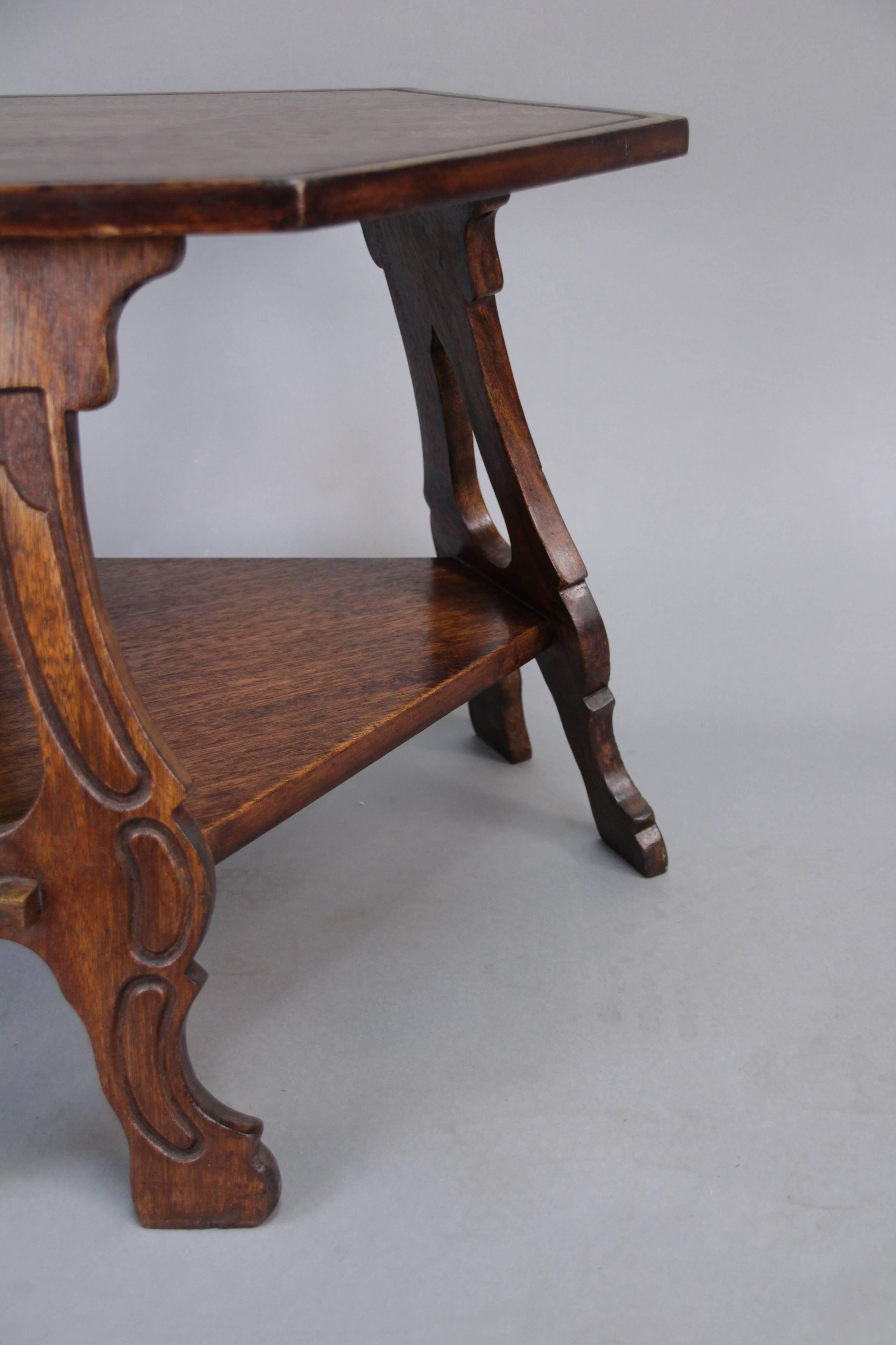1920s Small Hexagonal Side Table For Sale at 1stDibs | 1920s side table ...