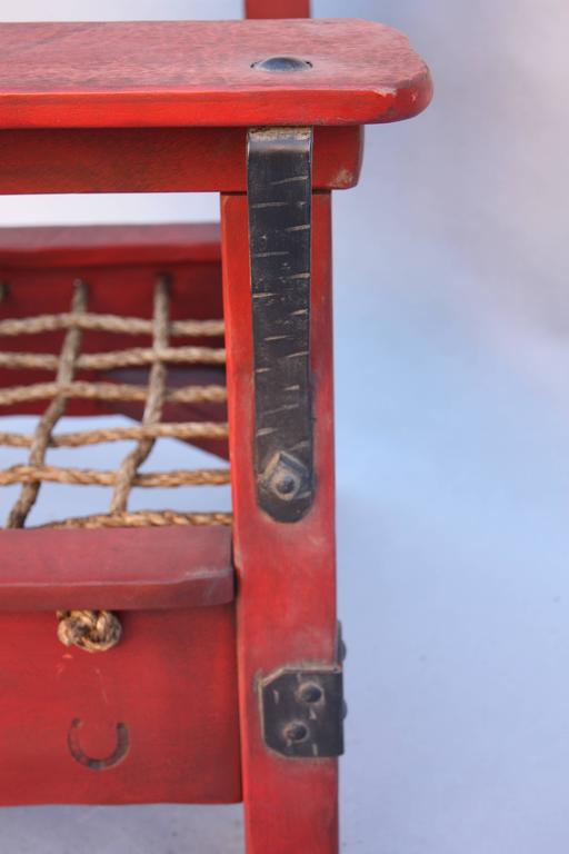 Pair of Rare Red Classic Monterey Furniture Club Chairs at 1stDibs ...