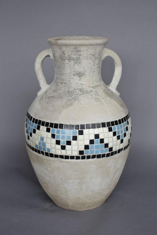 Very Rare 1930s California Hillside Pottery Handled Urn at 1stDibs