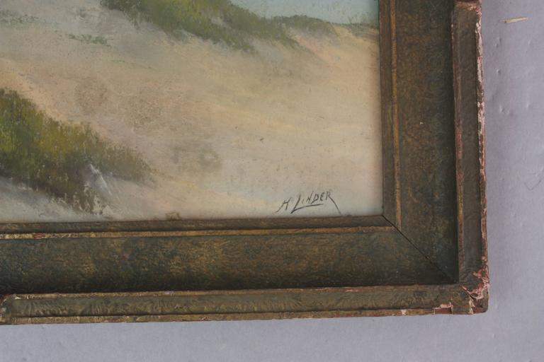 1920s Seascape Painting by Artist Harry Linder at 1stDibs | harry ...