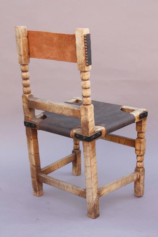 1930s Monterey Side Chair at 1stDibs