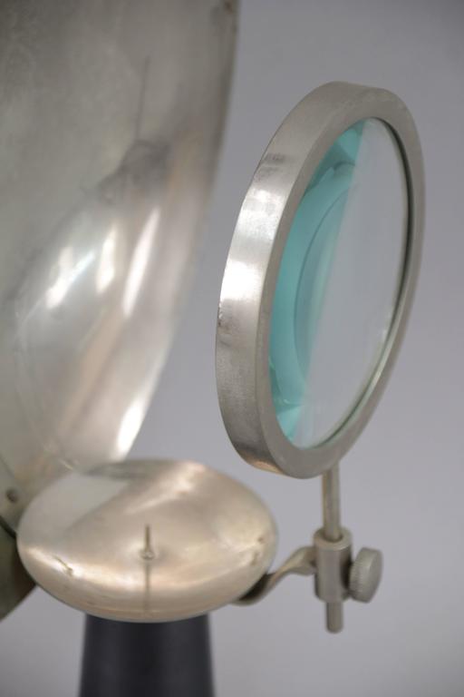 Medical / Scientific Parabolic Magnifying Candle Lamp at 1stDibs