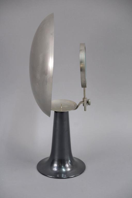 Medical / Scientific Parabolic Magnifying Candle Lamp at 1stDibs