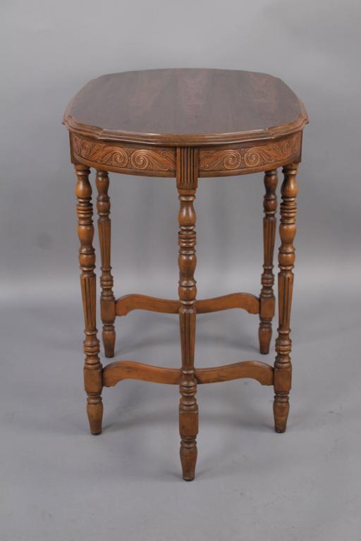 1920s Carved Side Table For Sale at 1stDibs