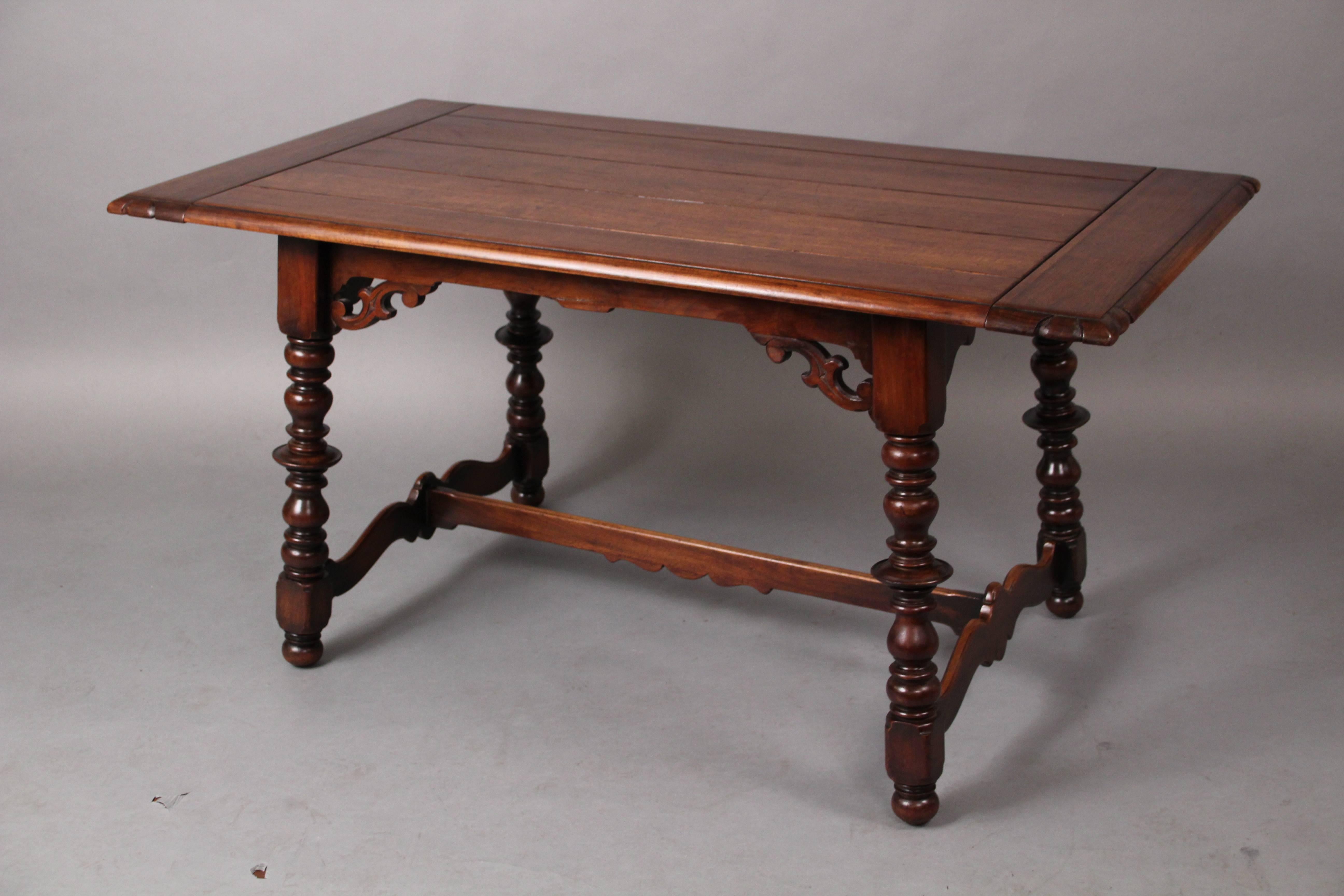 1920s Walnut Dining Table at 1stDibs | 1920s dining table, 1920s table