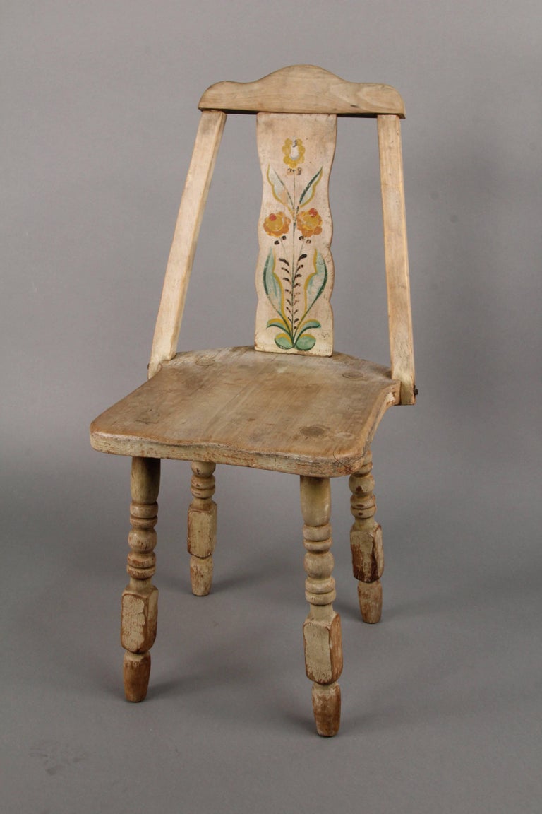 Antique Pair of Monterey Side Chairs, circa 1930s at 1stDibs