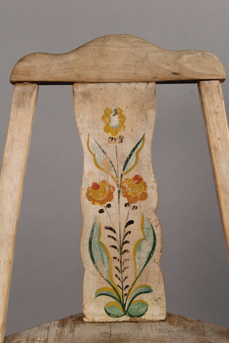 Antique Pair of Monterey Side Chairs, circa 1930s at 1stDibs