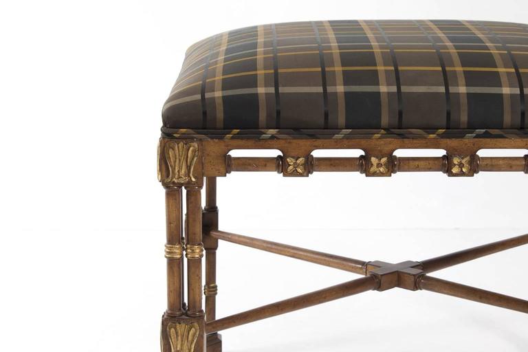 Chippendale Style Bench For Sale at 1stDibs