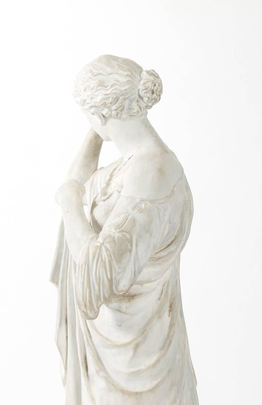Classic Plaster Sculpture at 1stDibs