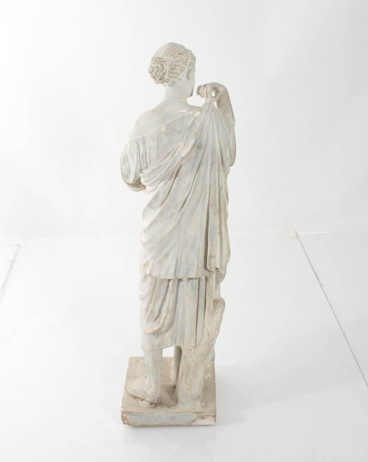Classic Plaster Sculpture at 1stDibs