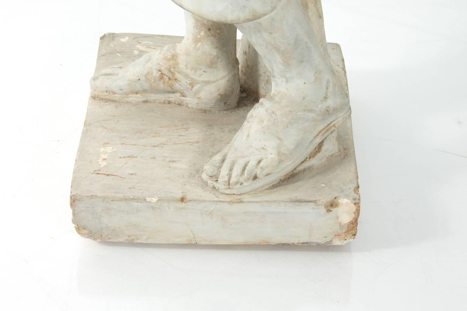 Classic Plaster Sculpture at 1stDibs