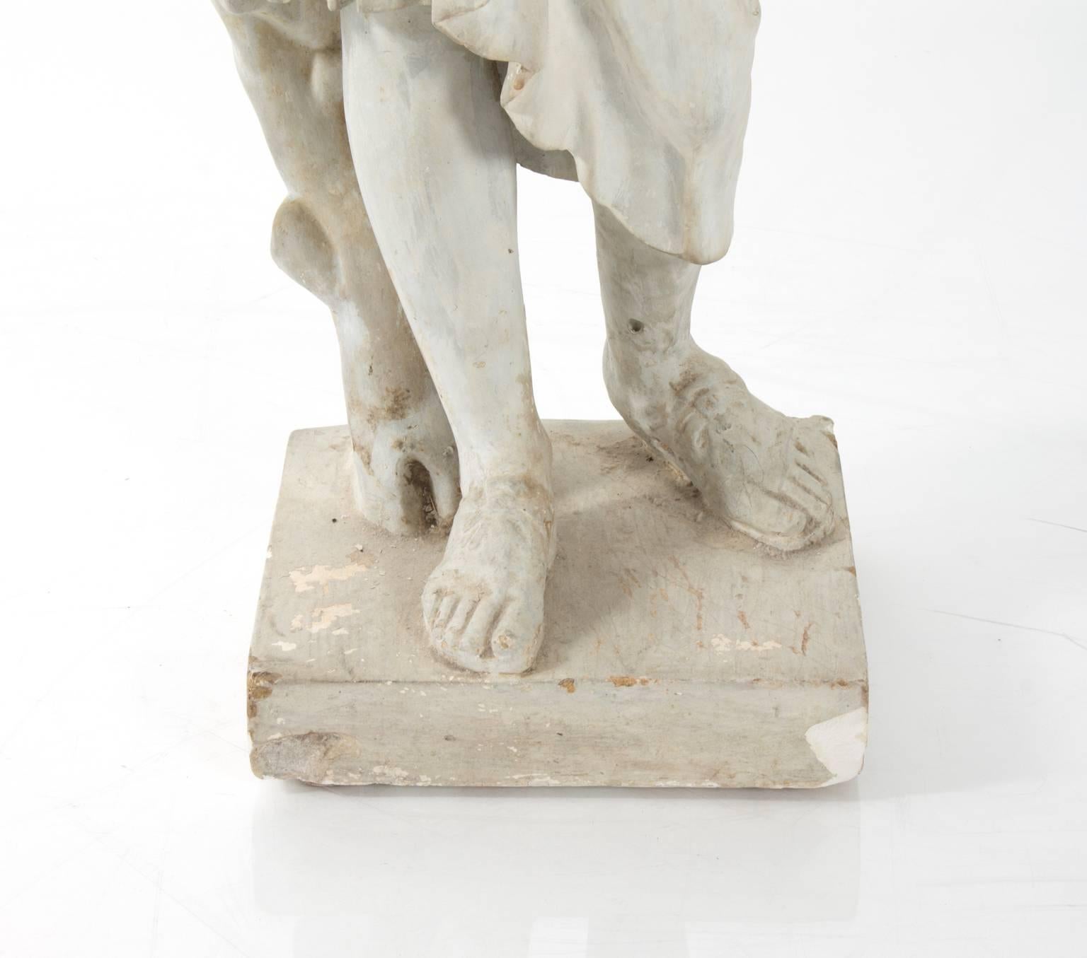 Classic Plaster Sculpture at 1stDibs