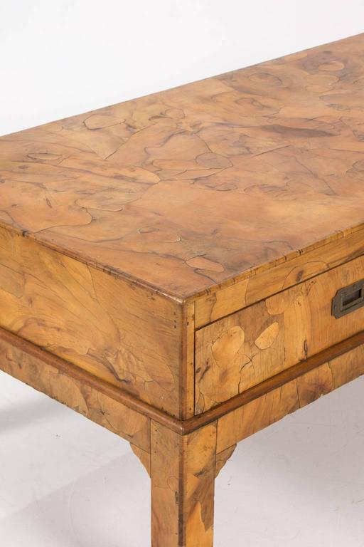 Olive Wood Coffee Table at 1stDibs