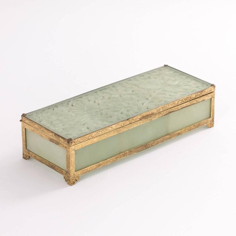 Jade Box For Sale at 1stDibs