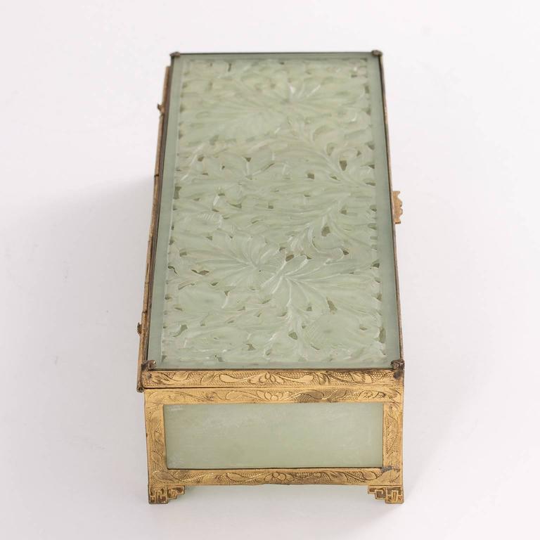 Jade Box For Sale at 1stDibs