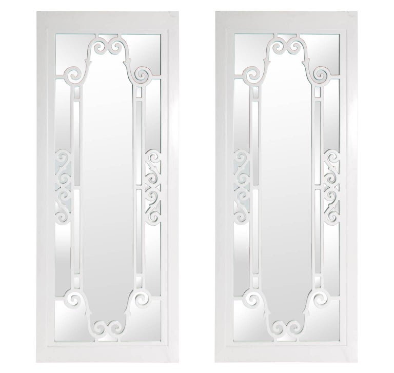 Pair of Oversized Custom Mirror Samples For Sale at 1stDibs | custom ...