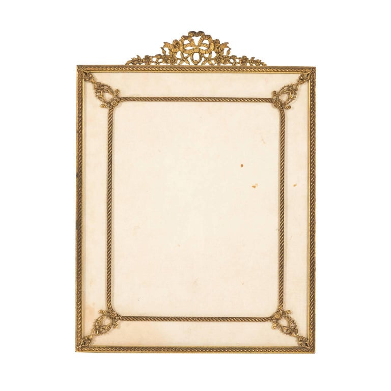 Bronze Picture Frame at 1stDibs