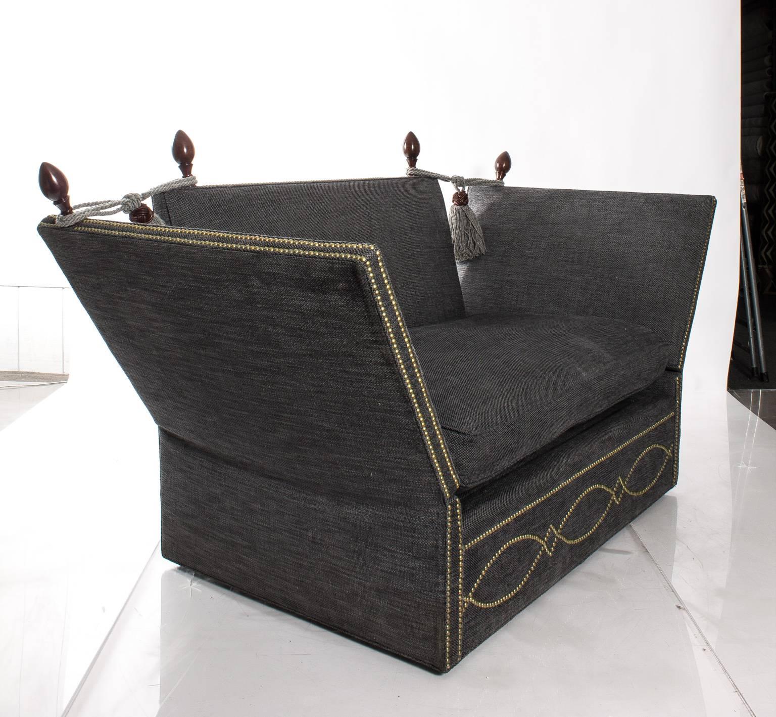 Drop-End Sofa at 1stDibs | drop end settee, drop end sofas, end couch