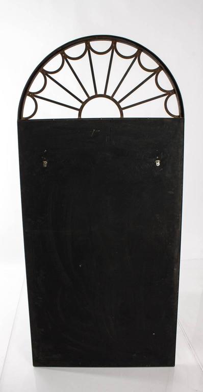 Steel Fan Shaped Mirror For Sale at 1stDibs