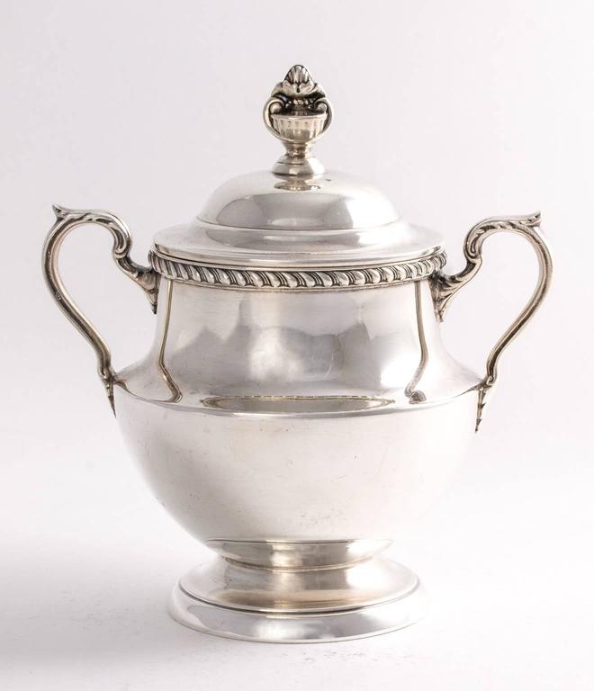 Sterling Silver Georgian Tea Set at 1stDibs | georgian silver tea set