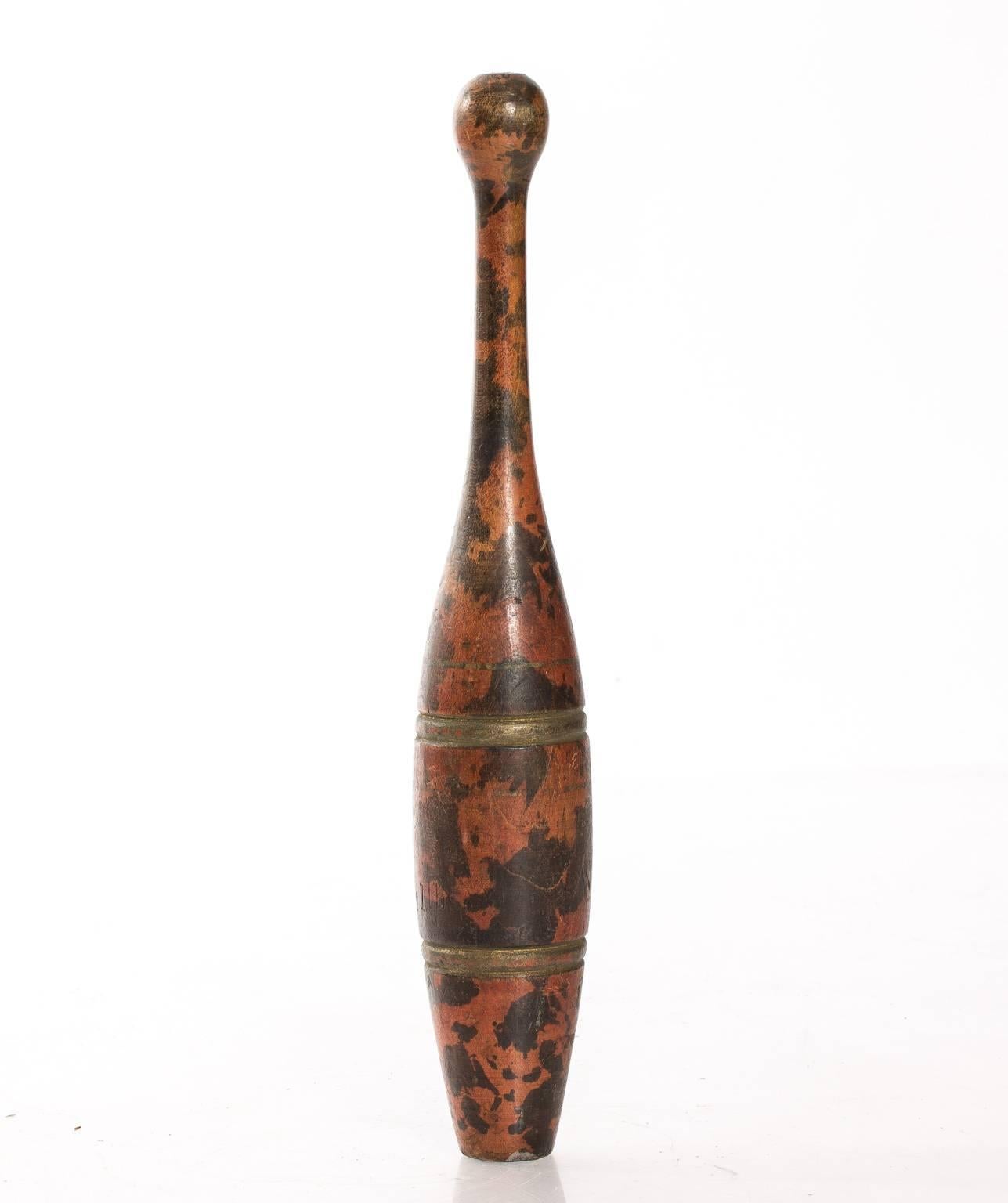 Collection of Antique Indian Clubs at 1stDibs | vintage indian clubs ...