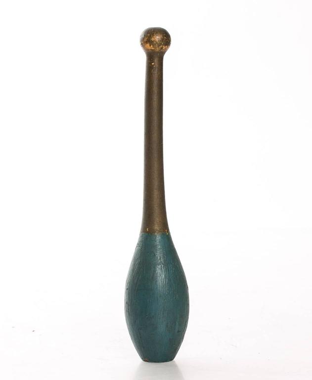 Collection of Antique Indian Clubs at 1stDibs | vintage indian clubs ...