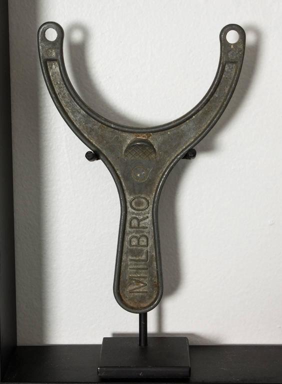 Antique Aluminum Slingshots at 1stDibs