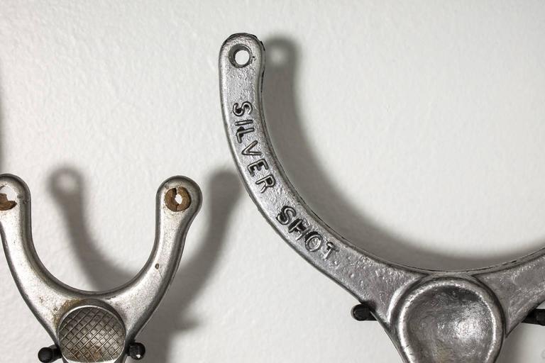 Antique Aluminum Slingshots at 1stDibs | antique slingshot, vintage ...