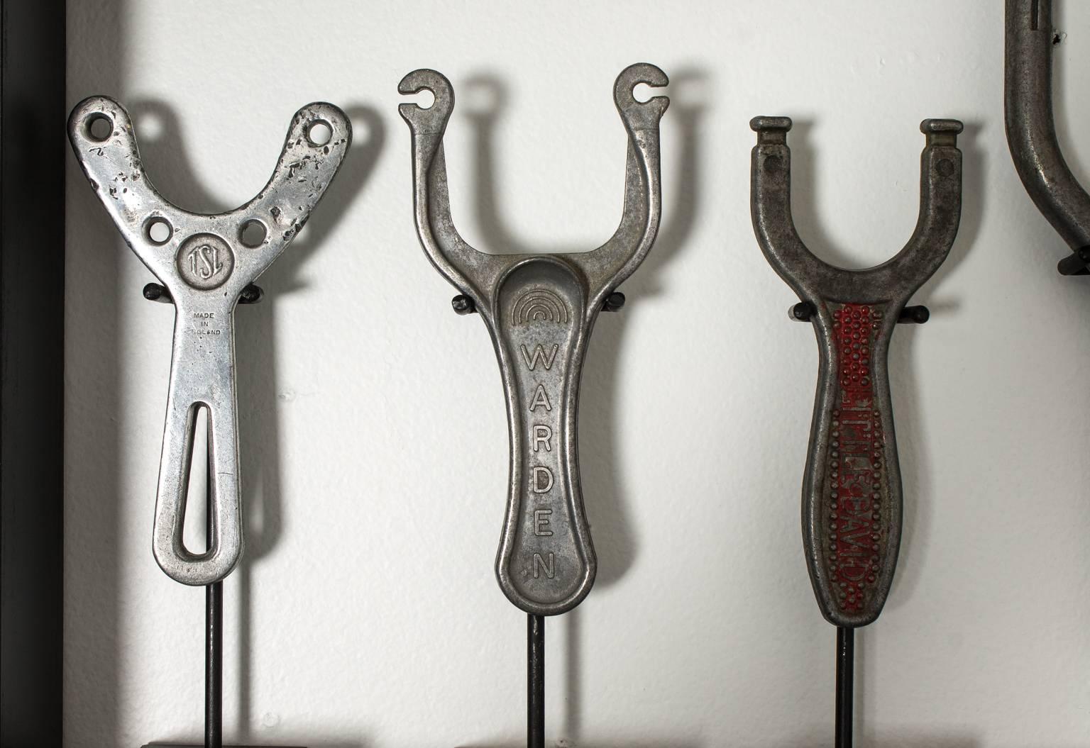 Antique Aluminum Slingshots at 1stDibs | antique slingshot, vintage ...