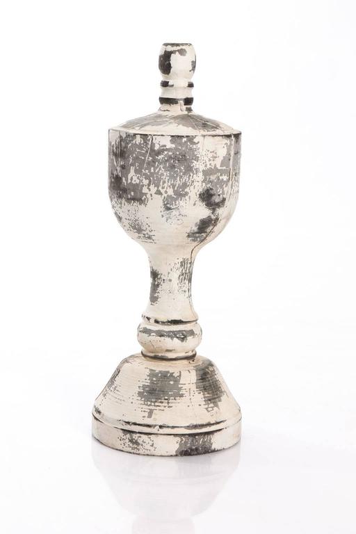 Pair of Carved Finials at 1stDibs