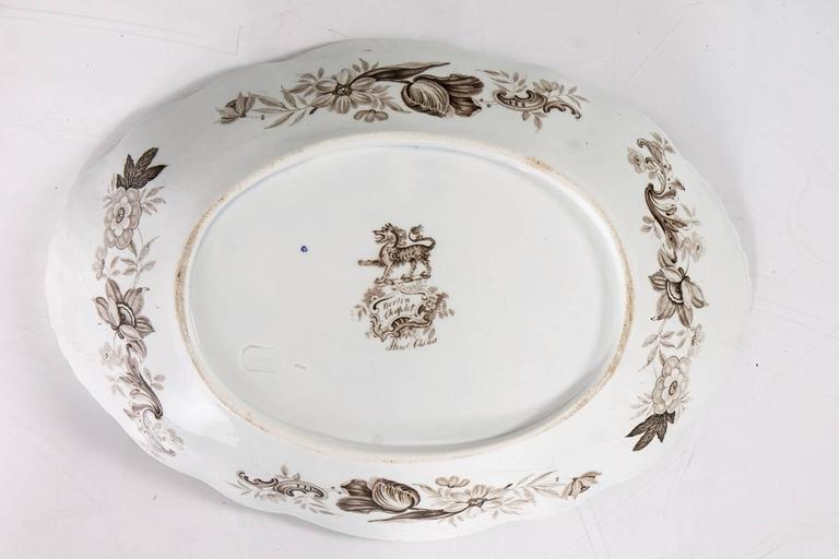 Nine-Piece Brown and White China at 1stDibs | brown and white china ...