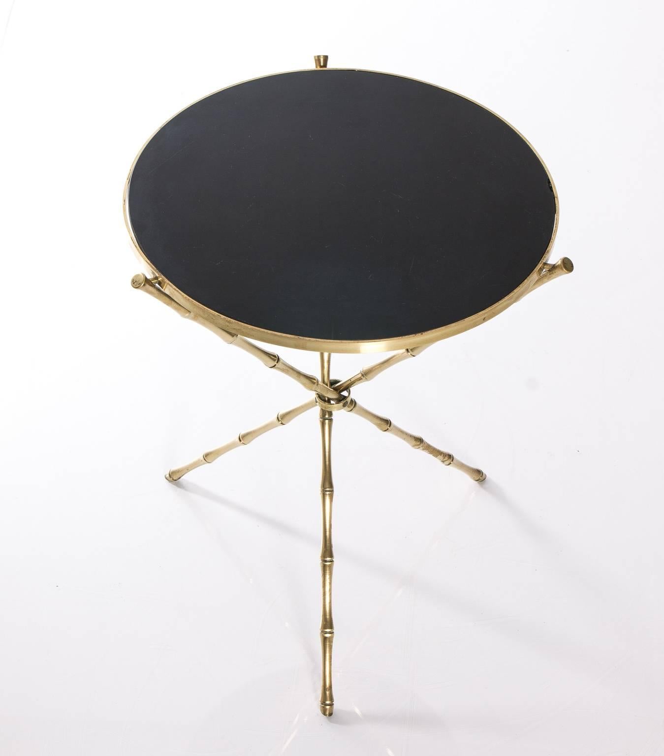 Tripod Side Table at 1stDibs
