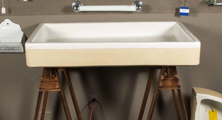 Early 20th Century English Garden Sink at 1stDibs