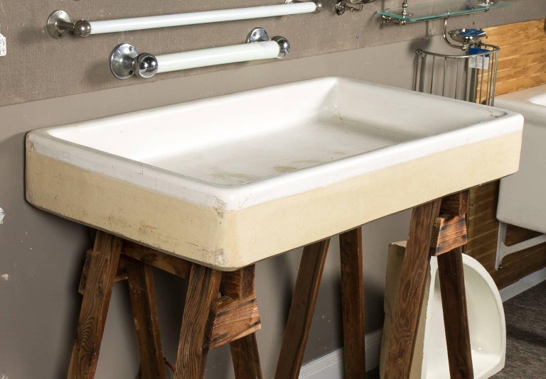 Early 20th Century English Garden Sink at 1stDibs