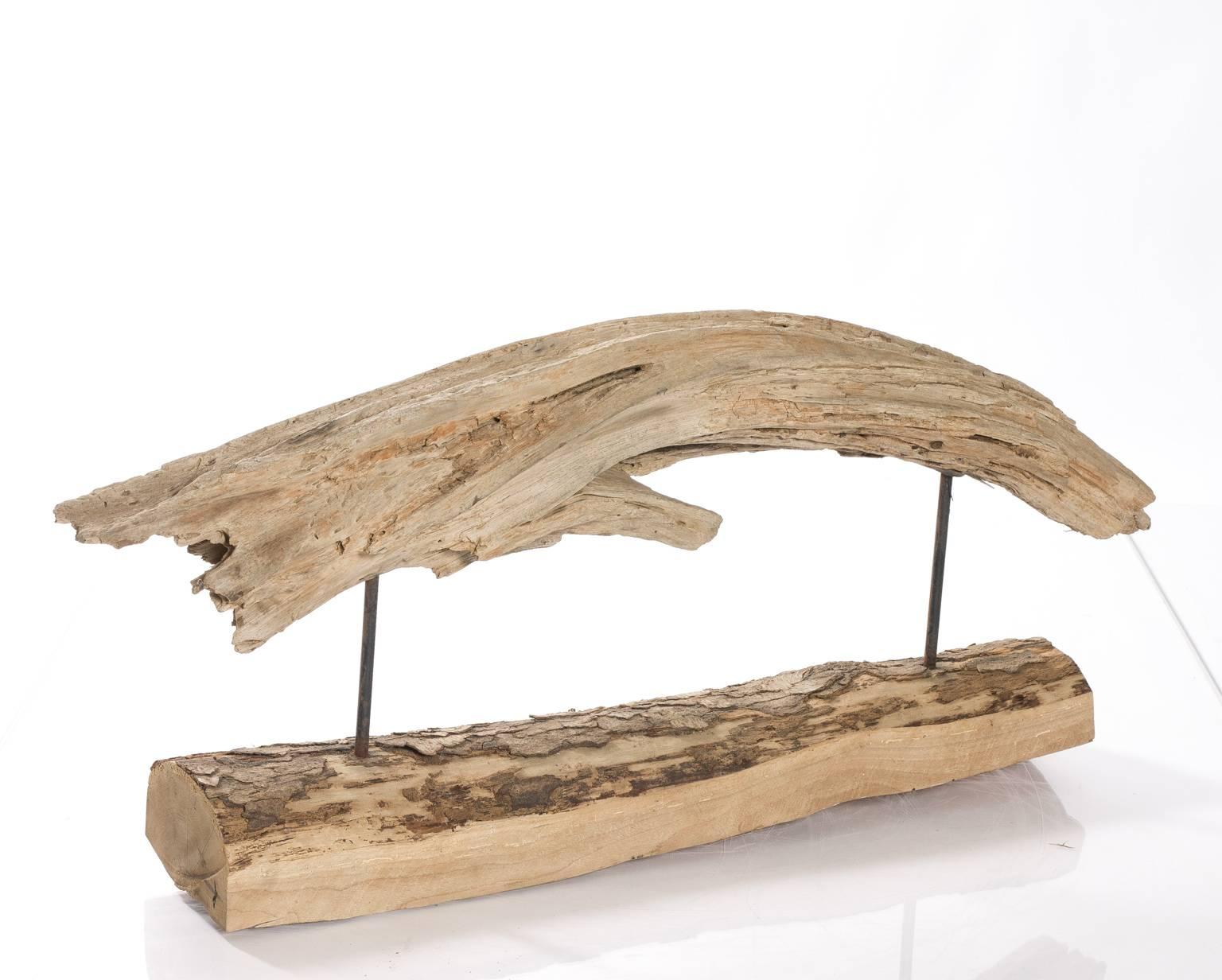 Natural Driftwood Sculpture For Sale at 1stDibs