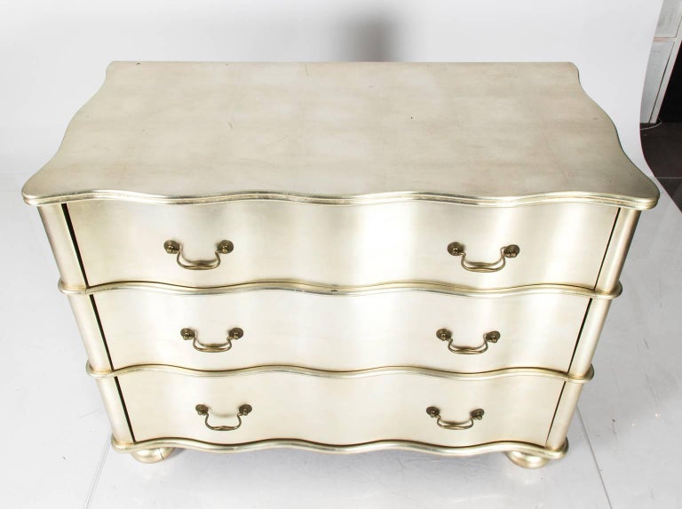 Silver Leaf Chest of Drawers at 1stDibs | silver leaf chest of drawers ...