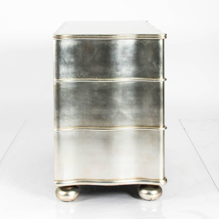 Silver Leaf Chest of Drawers at 1stDibs | silver leaf chest of drawers ...