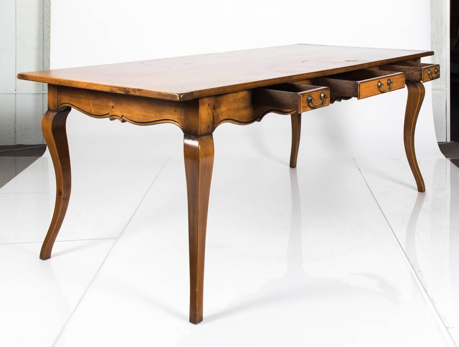 French Style Work Table at 1stDibs