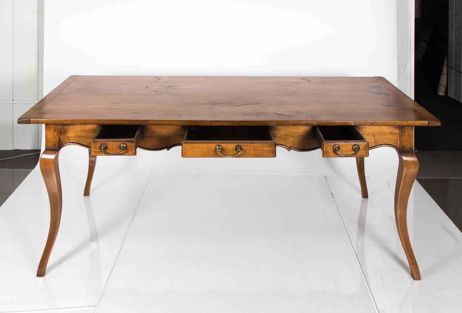 French Style Work Table at 1stDibs