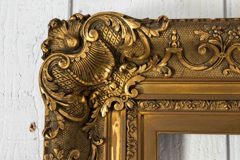 18th Century Gold Frame at 1stDibs