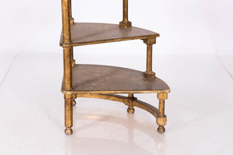 Curved Library Staircase at 1stDibs