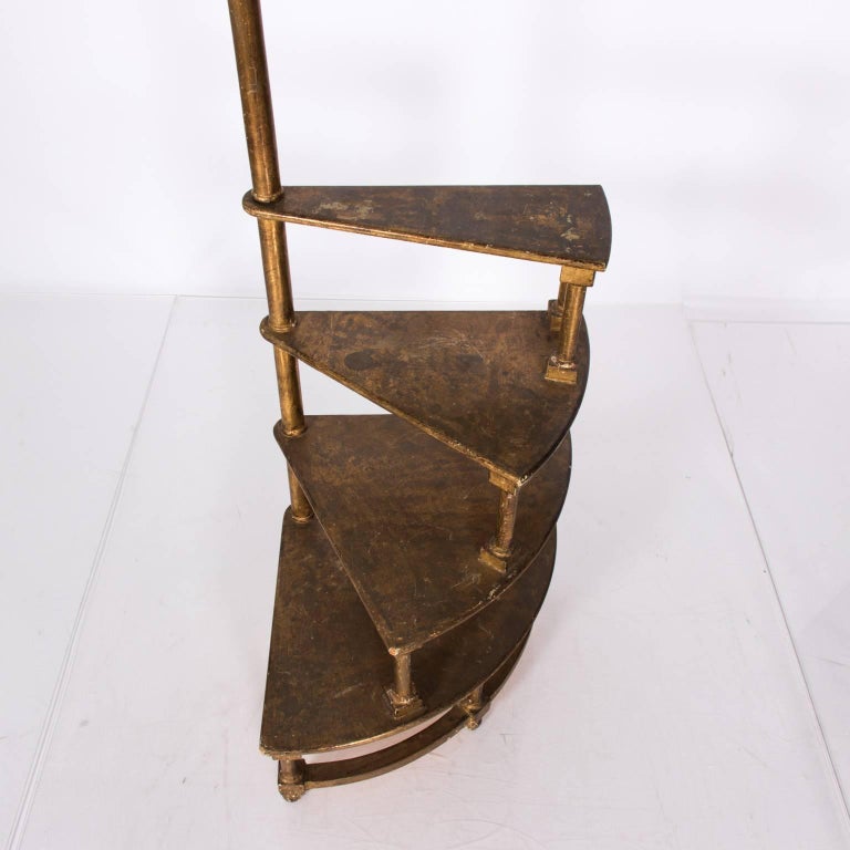 Curved Library Staircase at 1stDibs