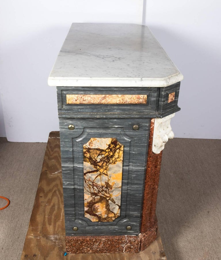 Marble Shop Counter at 1stDibs