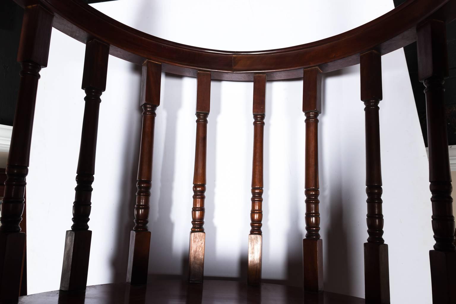 Library Staircase For Sale at 1stDibs | antique library stairs, library ...